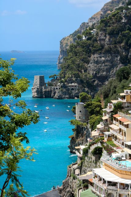 Amalfi coast private tour from sorrento on Gozzo 35 - Key Points