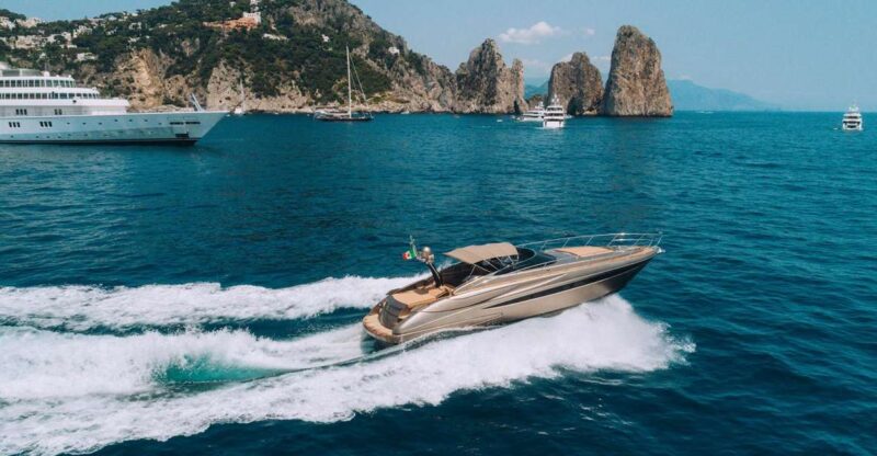 Amalfi coast private tour from sorrento on Riva rivale 52 - Key Points