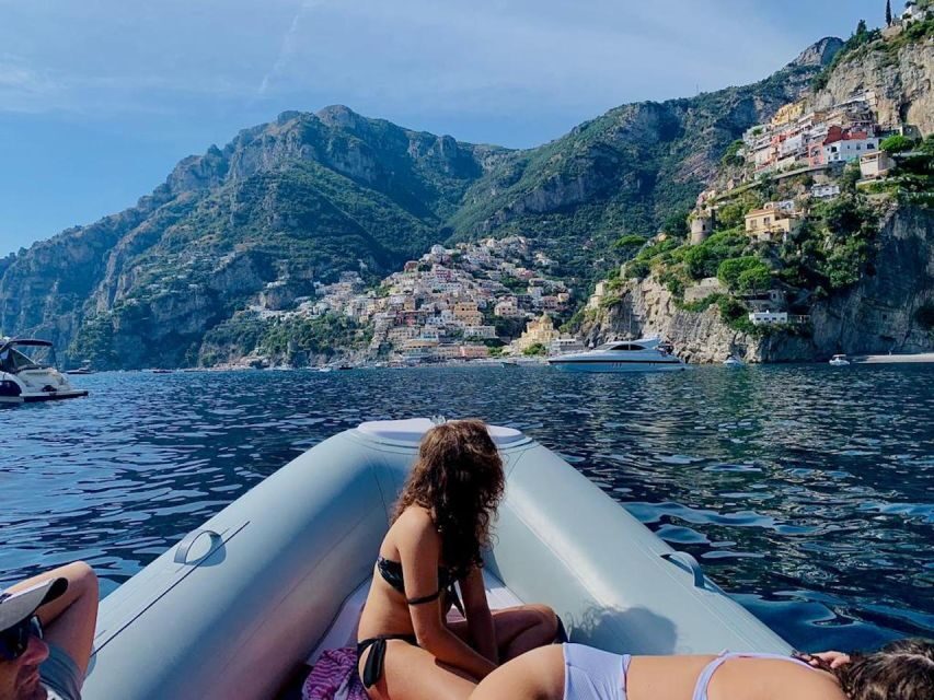 Amalfi coast rent boat: from Salerno without license - Conclusions