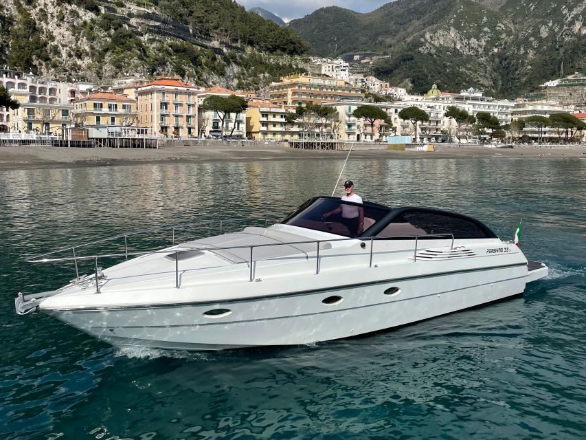 Amalfi Coast: Scenic Boat Private Tour with Aperitif - The Experience: What to Expect and Why It Matters