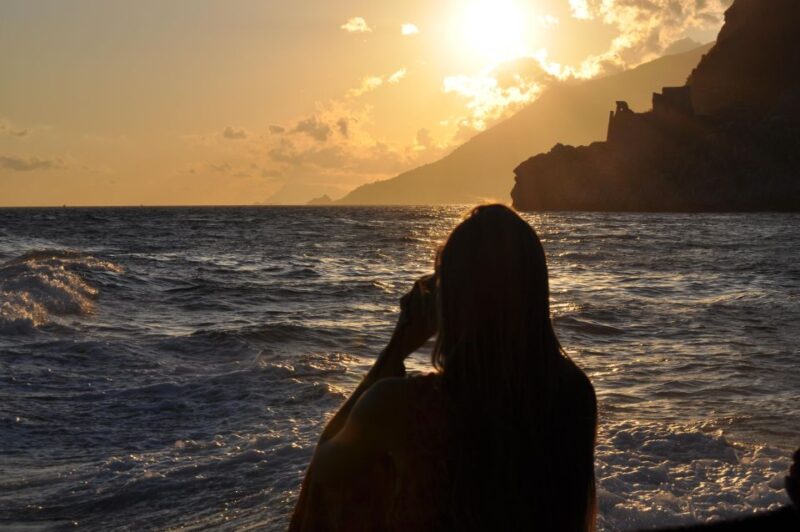 Amalfi Coast Sunset Boat Tour from Salerno with Aperitivo - An Authentic and Scenic Experience on the Water
