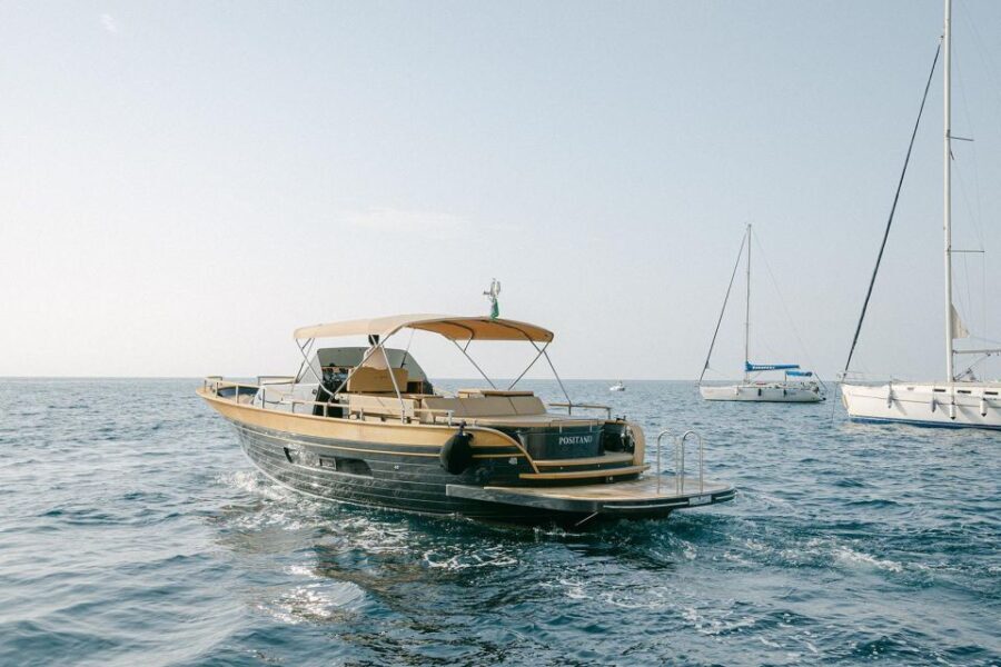 Amalfi Coast Tour: secret caves and stunning beaches - Discovering the Amalfi Coast by Boat