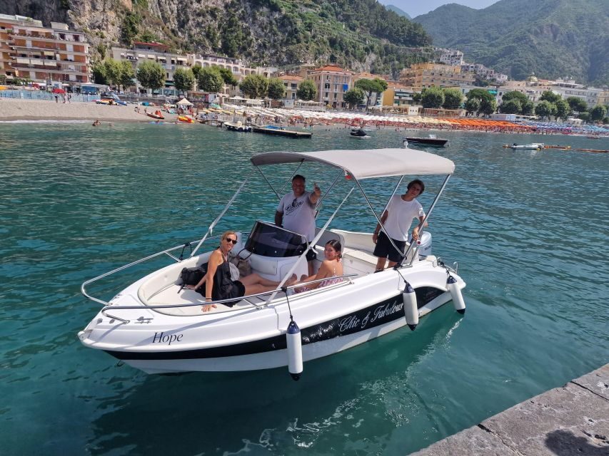 Amalfi Coast Tour: secret caves and stunning beaches - Price and Value
