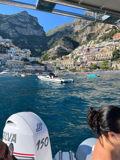Amalfi coast tour with skipper from Salerno to Positano - The Itinerary: A Day Filled with Highlights