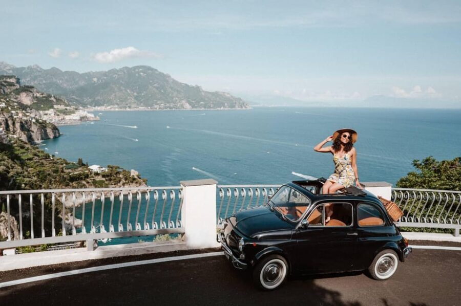 Amalfi Coast: Vintage Fiat 500 Photoshoot - The Itinerary in Detail