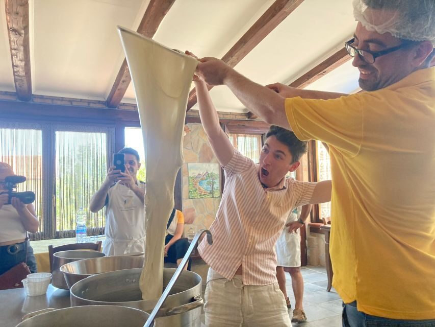 Amalfi Cooking class: Tiramisù, mozzarella and Pasta - Authenticity and Reviews