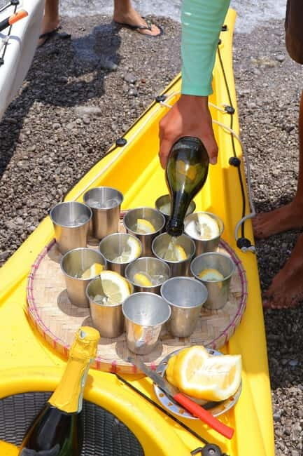 Amalfi: Kayak/Snorkel Tour to Pandora Cave with Lemon Spritz - Who Is This Tour Best For?