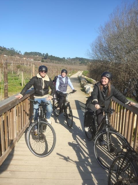 Amarante: e-Bike Tour and Vinho Verde - from Porto - The Itinerary Breakdown