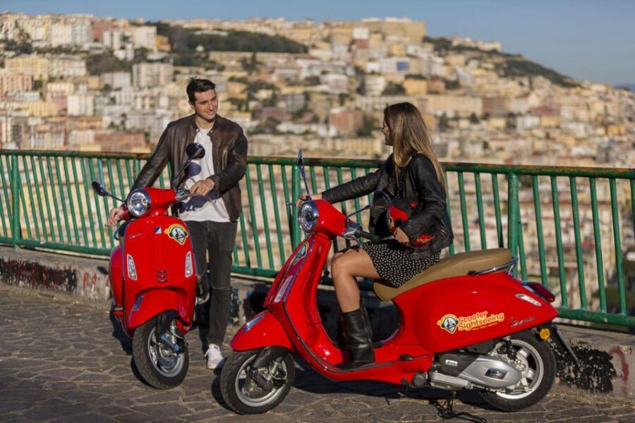 Amazing audioguided Vespa Tour of Naples - with driver - The Benefits of Riding a Vespa