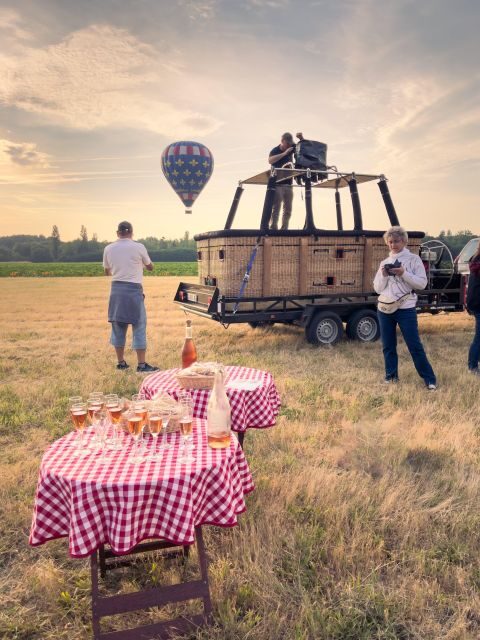 Amboise Hot-Air Balloon Sunset Ride over the Loire Valley - What’s Included and Why It Matters