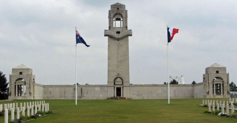 Amiens, Australian Imperial Force on the Somme in WWI - Discovering the Australian Forces on the Somme: A Thoughtful Tour from Amiens