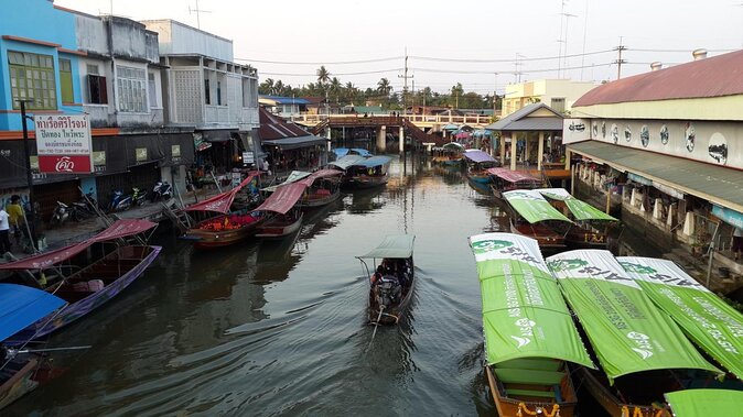 Amphawa Floating Market and Maeklong Railway Private Afternoon Tour from Hua Hin - Discover Thailand’s Markets: Amphawa Floating and Maeklong Railway Tour from Hua Hin