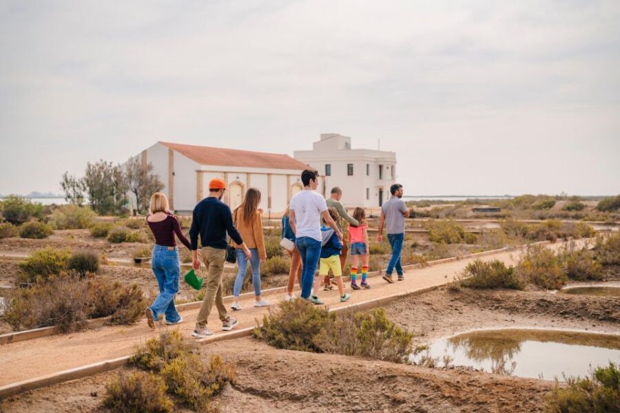 Amposta: MónNatura Delta Entrance Ticket and Guided Tour - The Itinerary in Detail