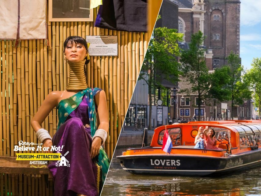 Amsterdam 1-Hour Canal Cruise and Ripleys Believe it or Not - The Sum Up: Who Will Love This Tour?