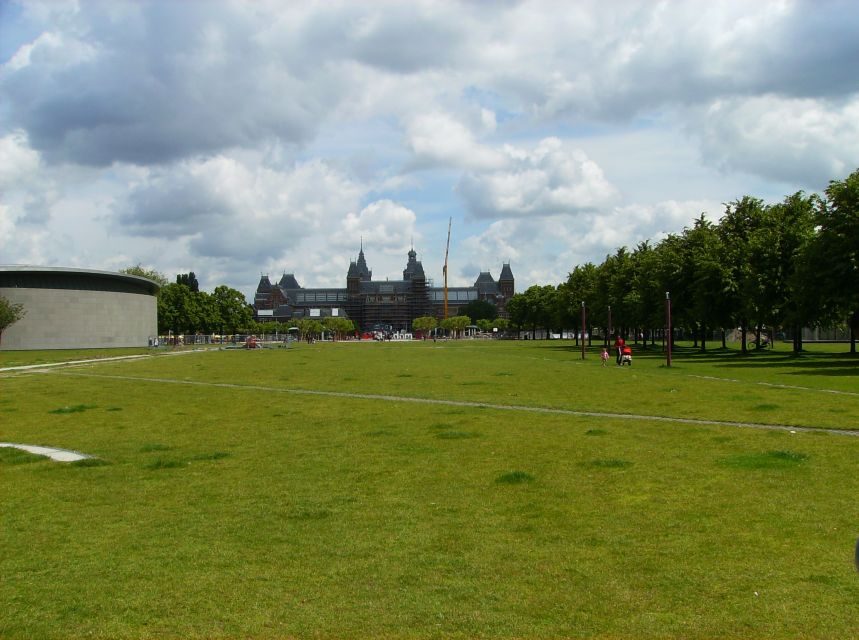 Amsterdam 1-Hour Rickshaw Tour - The Itinerary and Key Stops