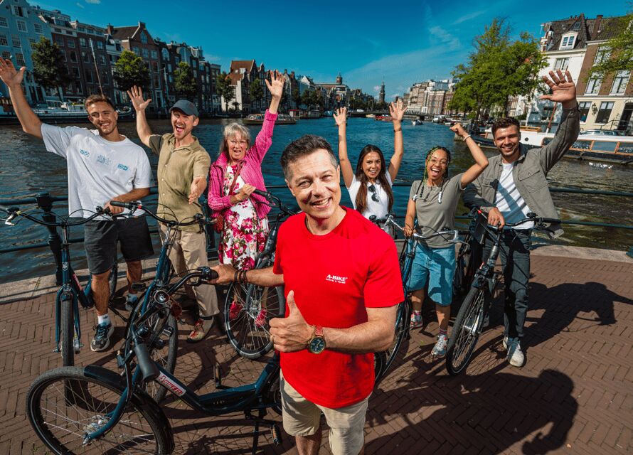 Amsterdam: 2.5-Hour Bike Tour - A Closer Look at the Itinerary