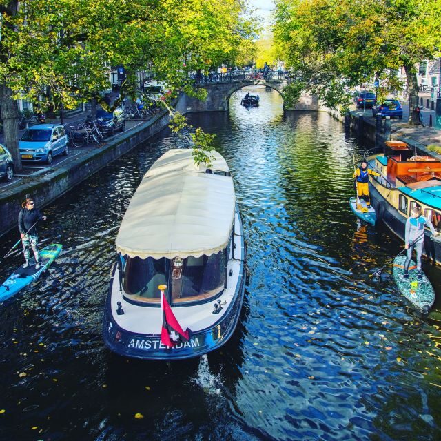 Amsterdam: 2-Hour Stand Up Paddle Board Tour - Price and Value