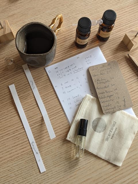 Amsterdam: 3-Hour Mindful Perfume-Making Workshop - The Learning and Atmosphere