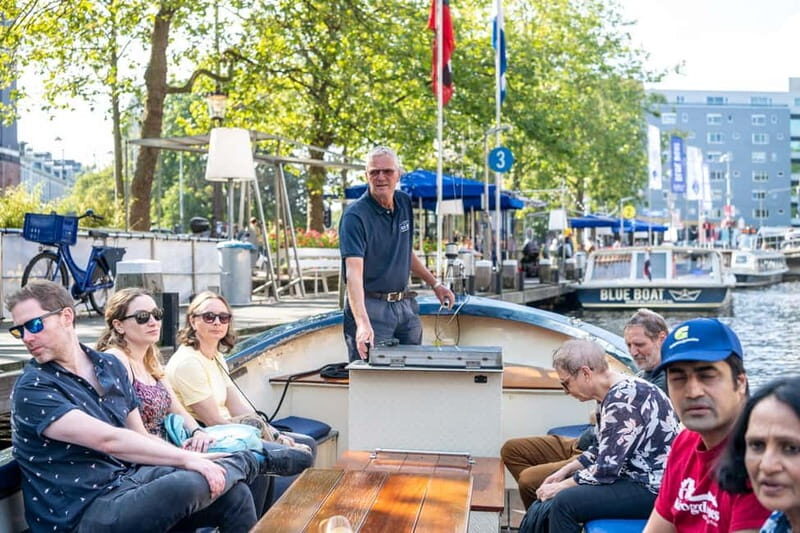 Amsterdam: 75 minute Open Boat Canal Cruise with Live Guide - The Itinerary: What to Expect at Each Stop