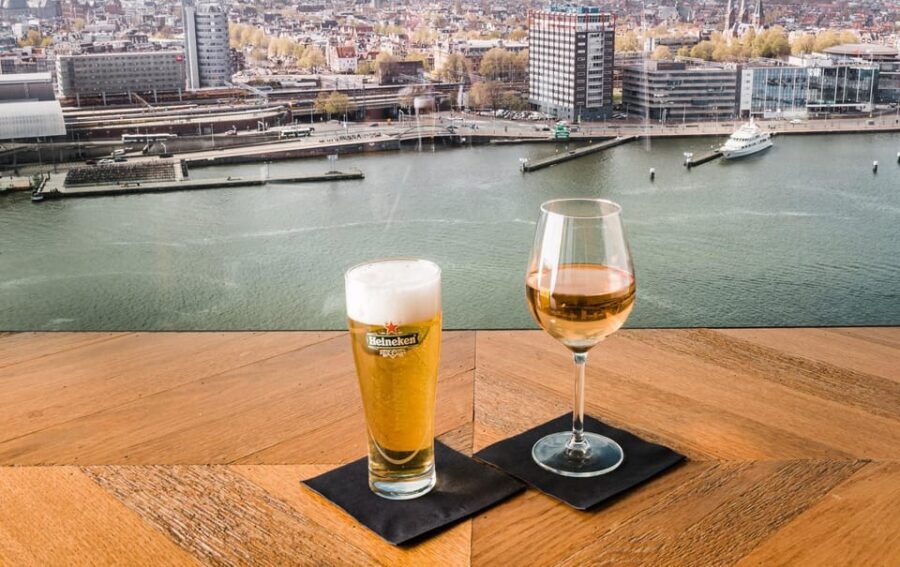Amsterdam: A'DAM Lookout Entry Ticket with 2 Drinks - What We Loved About the Experience