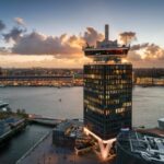 Amsterdam: A'DAM Lookout Ticket and Lunch or Dinner Voucher - Dining with a View: Skybar & Restaurant Madam