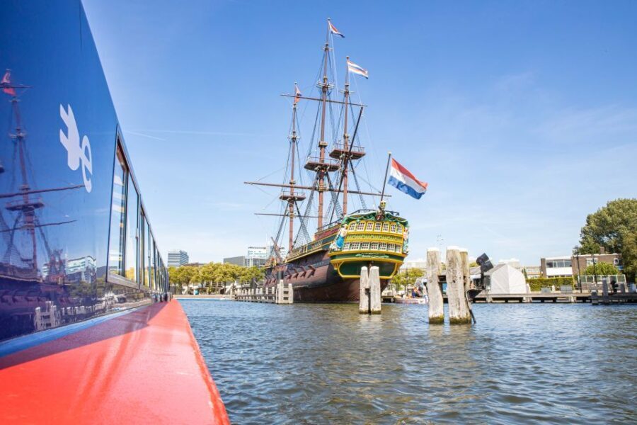 Amsterdam Canal Cruise and Maritime Museum Combined Ticket - Practical Details and Considerations
