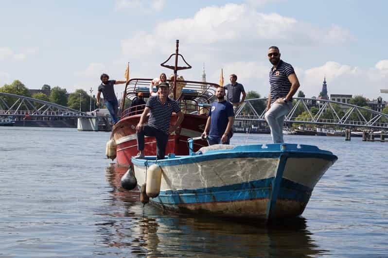 Amsterdam: Canal Cruise on a Wooden Refugee Boat - What Makes This Tour Stand Out?