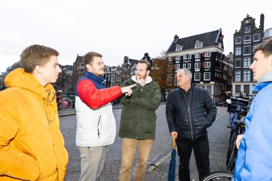 Amsterdam Central Walking Tour - What You Can Expect From the Tour