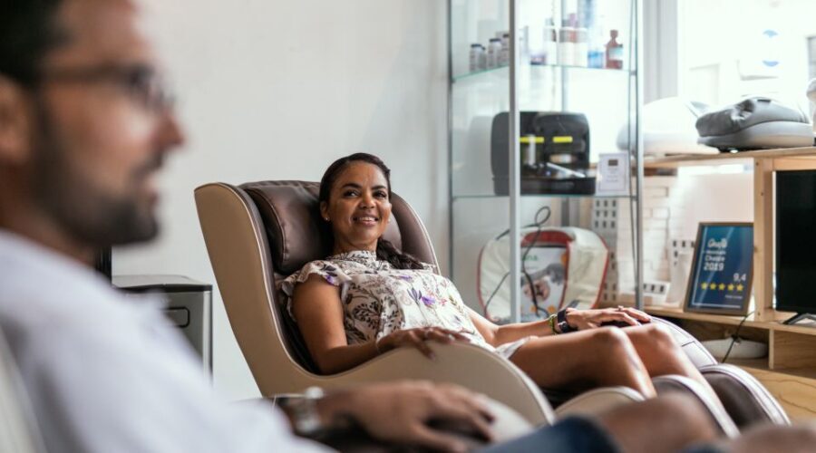 Amsterdam: Chill Massage Chair - The Practicalities and Value