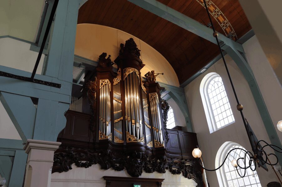 Amsterdam: Classical Music Concert at the Begijnhof - The Venue: The English Reformed Church and Begijnhof
