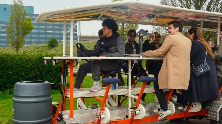 Amsterdam: Dutch Beer Bike Blast Tour with Onboard Bar - What Do Travelers Say?