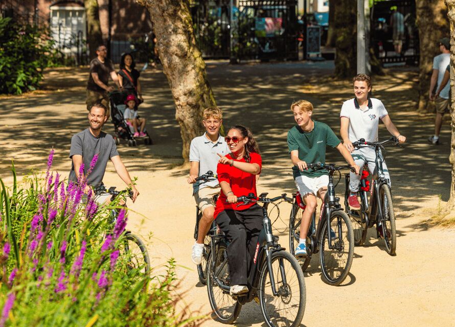 Amsterdam: E-Bike Sightseeing Tour - A Deep Dive into the Itinerary