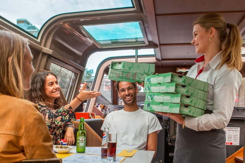Amsterdam: Evening Pizza Cruise Along the Canals - The Balance of Value and Experience