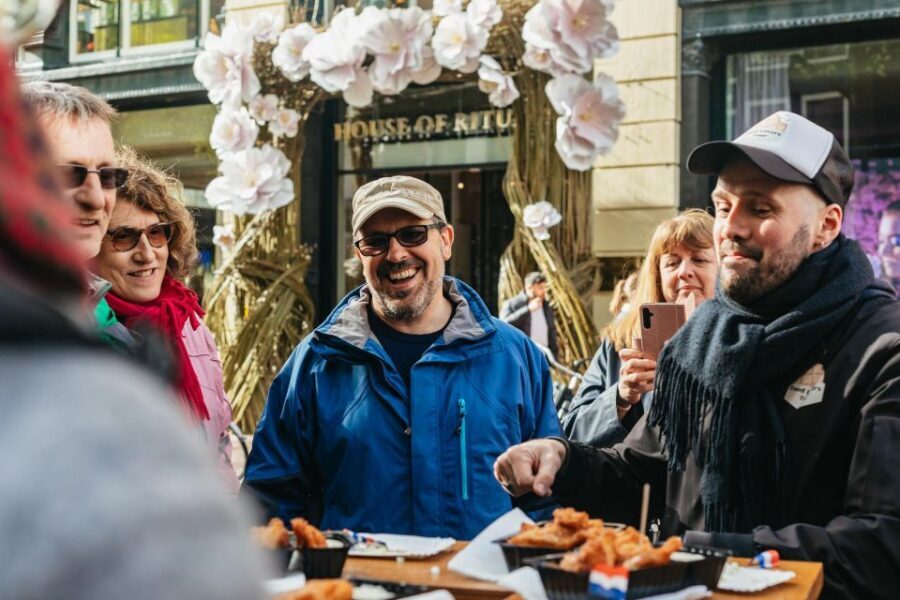 Amsterdam: Food and Culture Walking Tour with Tastings - Why This Tour Stands Out
