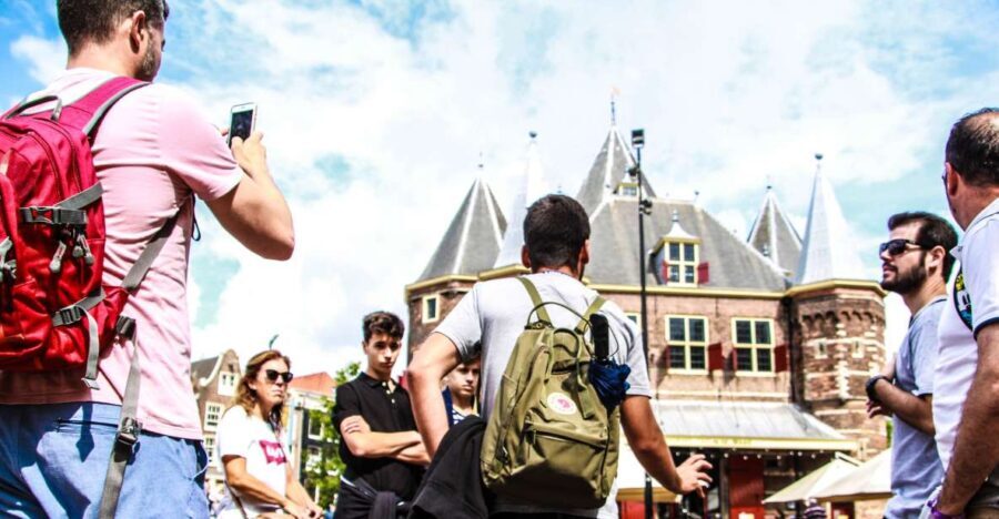 Amsterdam full day: Walking, Biking & Cruising with Lunch - Detailed Breakdown of the Itinerary