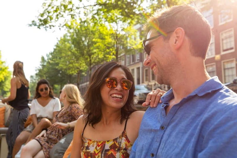 Amsterdam: German Canal Cruise with Unlimited Drinks Option - The Itinerary in Detail