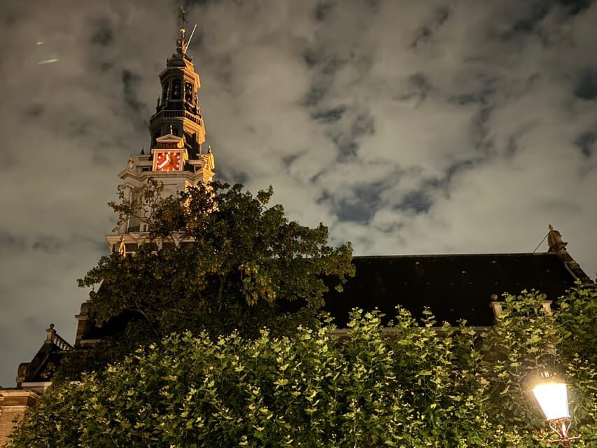 Amsterdam: Ghost Walking Tour and Dark History - Exploring the Itinerary in Detail