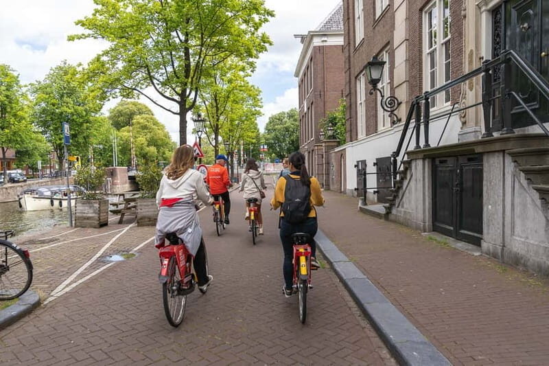 Amsterdam: Guided Bike Tour City Centre in EN/DE/FR/ES - A Detailed Look at the Tour