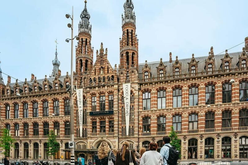 Amsterdam: Guided Cultural Walking Tour - The Historic Heart of the City