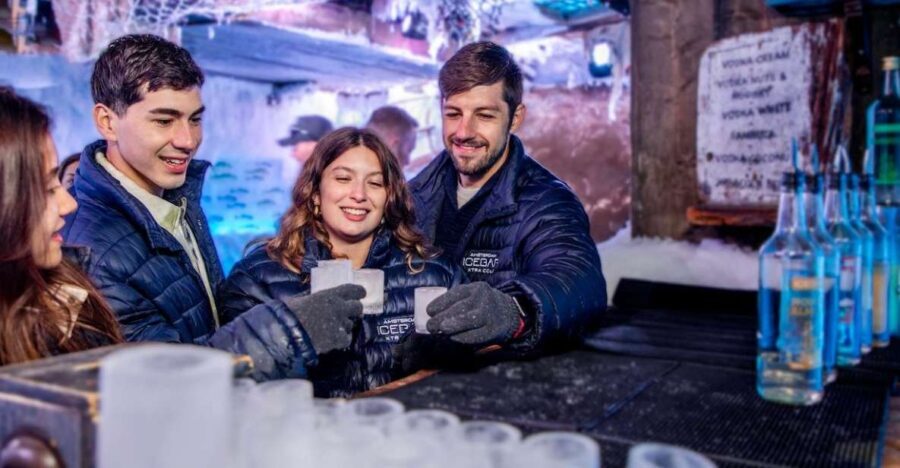 Amsterdam: Icebar Entry Ticket with 3 Drinks - The Itinerary Breakdown