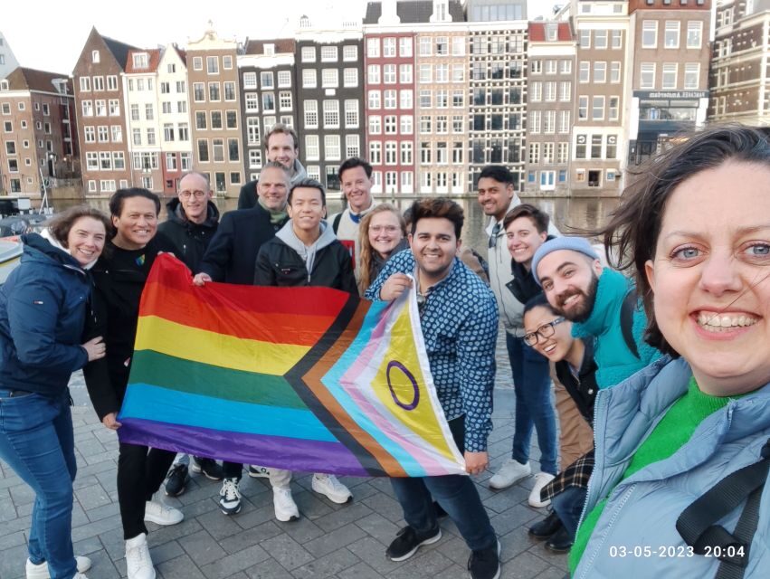 Amsterdam: Interactive Queer Night Tour - The Itinerary and What to Expect