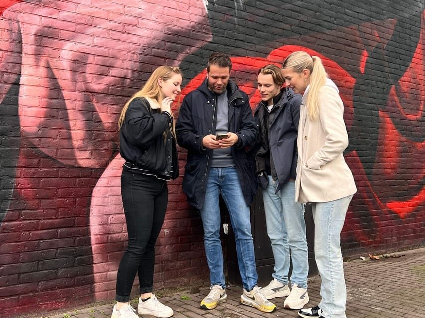 Amsterdam: Interactive Street Art Tour - English - Practical Tips for Your Street Art Adventure