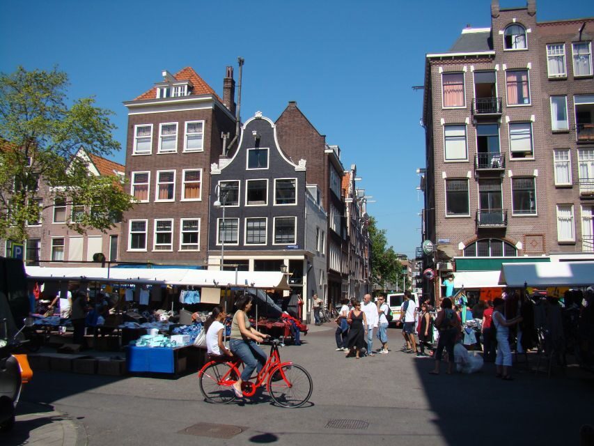 Amsterdam: Jordaan Area Private Walking Tour - A Closer Look at the Itinerary and Experience