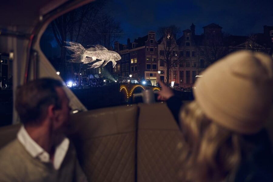 Amsterdam: Light Festival Boat with Unlimited Drinks Option - The Overall Atmosphere