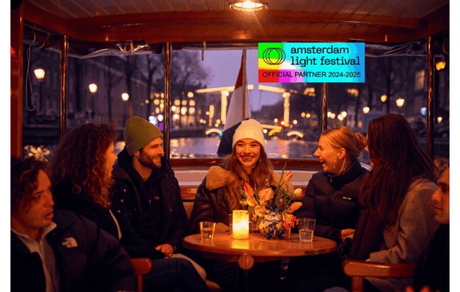 Amsterdam: Light Festival Heated Cruise with Drinks & Snacks - The Sum Up