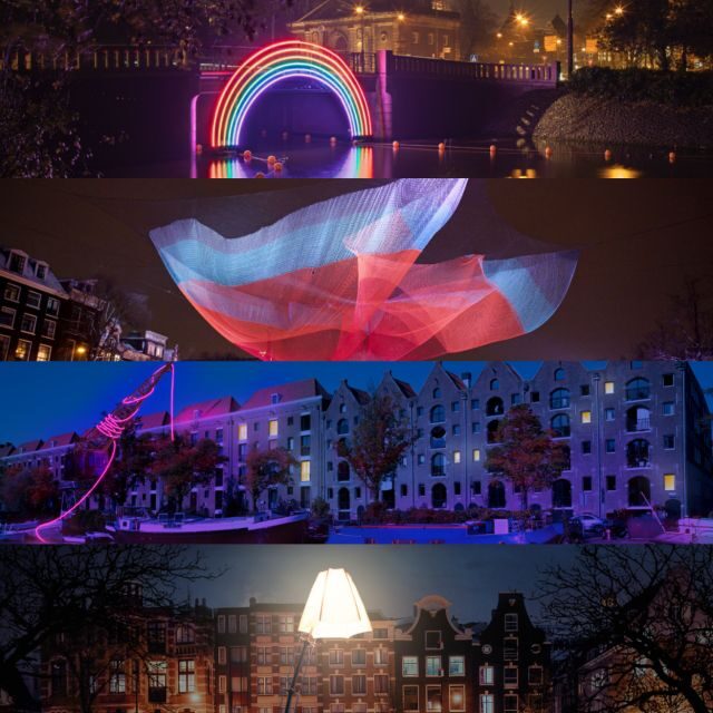 Amsterdam Light Festival Live Commentary & Optional Drinks - Who Will Love This Tour?