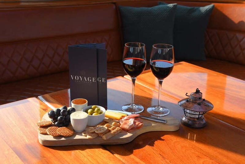 Amsterdam: Luxury Canal Cruise with Optional Snacks & Drinks - The Drinks & Snacks: A Perfect Addition