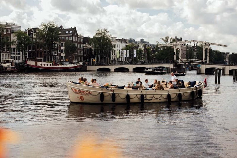 Amsterdam: Luxury Cruise Unlimited Cocktails & Snacks Option - The Itinerary in Depth