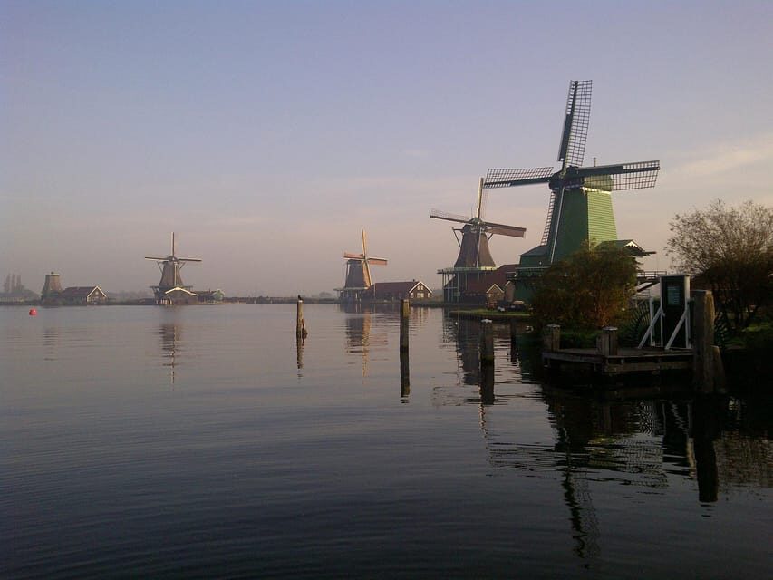 Amsterdam: Mike's Windmills E-Bike Tour to Zaanse Schans - The Around-the-World Beauty of the Countryside