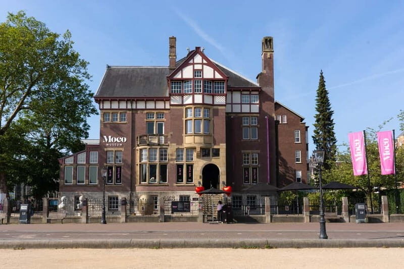 Amsterdam: Moco Museum Entrance Tickets with Banksy & More - The Experience Breakdown